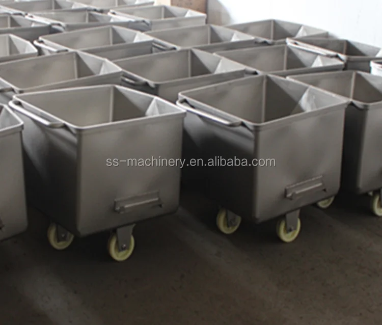 200l Meat Trolley Flexible Cart - Buy Meat Trolley Product on Alibaba.com