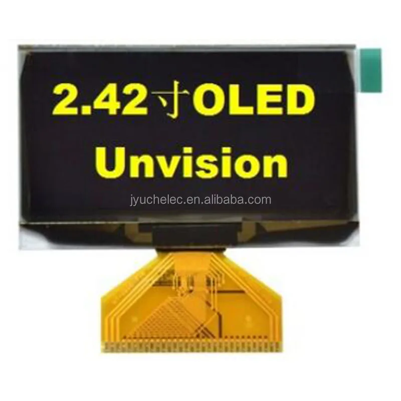 2.42-inch Oled Display 128 64 Lcd Ardui Display - Buy 2.42 Oled Ardui ...