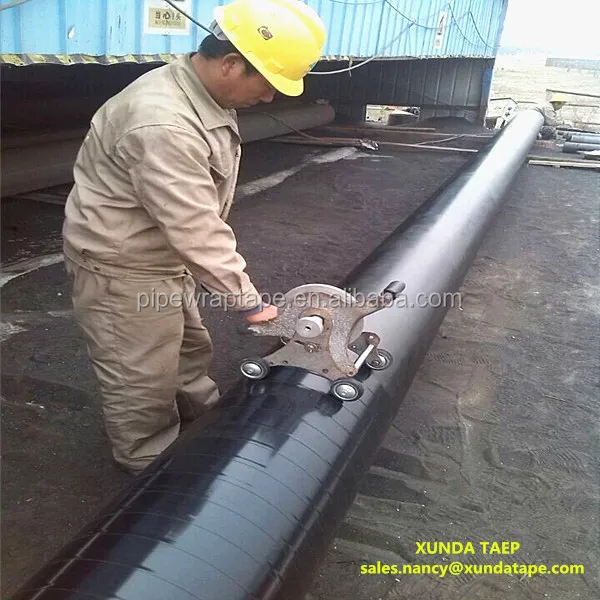 Pipe Anti-corrosion Wrap Tape Similar As Polyken Tape - Buy Pipe Anti ...