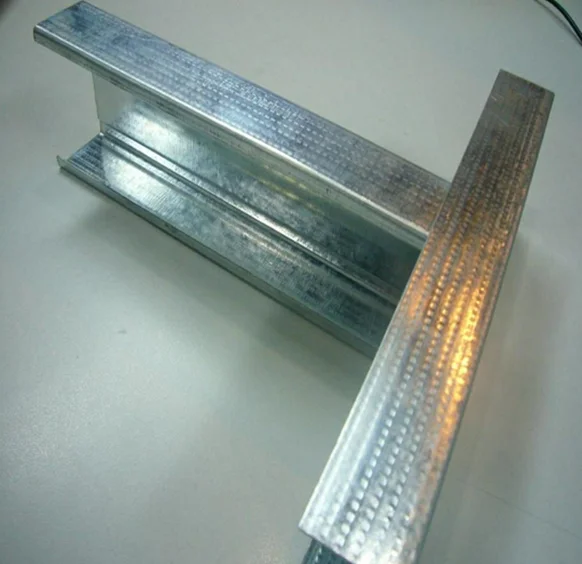 Gi Metal Stud Track Channel/light Steel Keel Joist Framing /interior ...