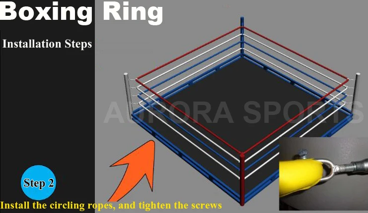 New Boxing Ring Design Mini Boxing Ring With Easy Set Up - Buy Boxing ...