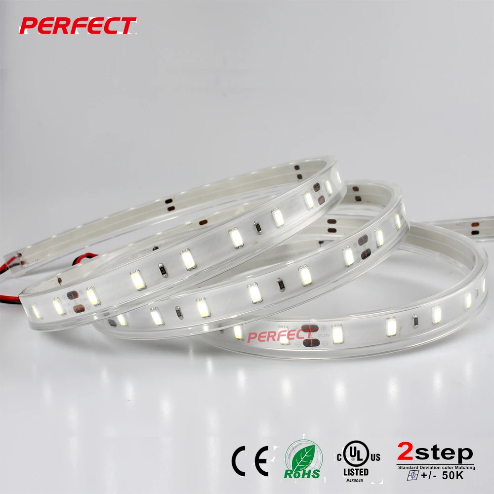 Waterproof Pvc Led Light Profile Dc24v Lm561 B Smd 5630 Led Flexible ...