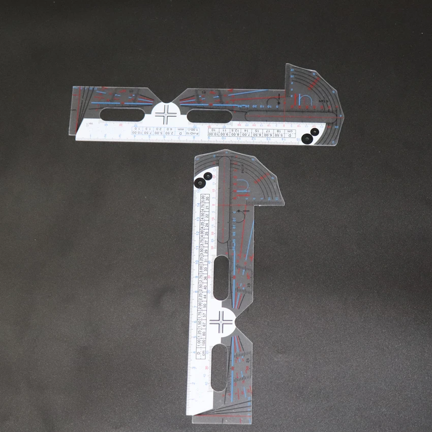 Optical Instrument Eye Gauge Meter Plastic Pupillary Distance PD Ruler