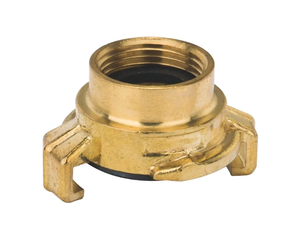 Cw617n Brass Geka Coupling With Female Thread - Buy Geka Coupling,Brass ...