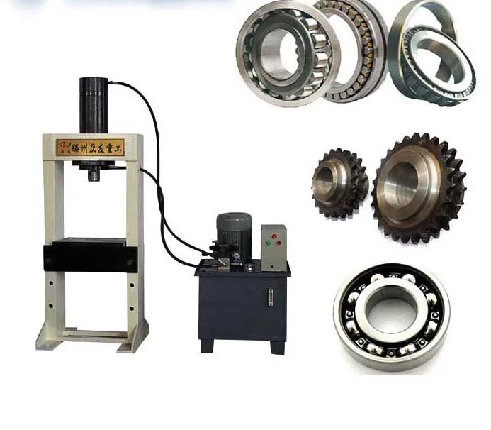 H Frame Gantry Hydraulic Press Machine Components