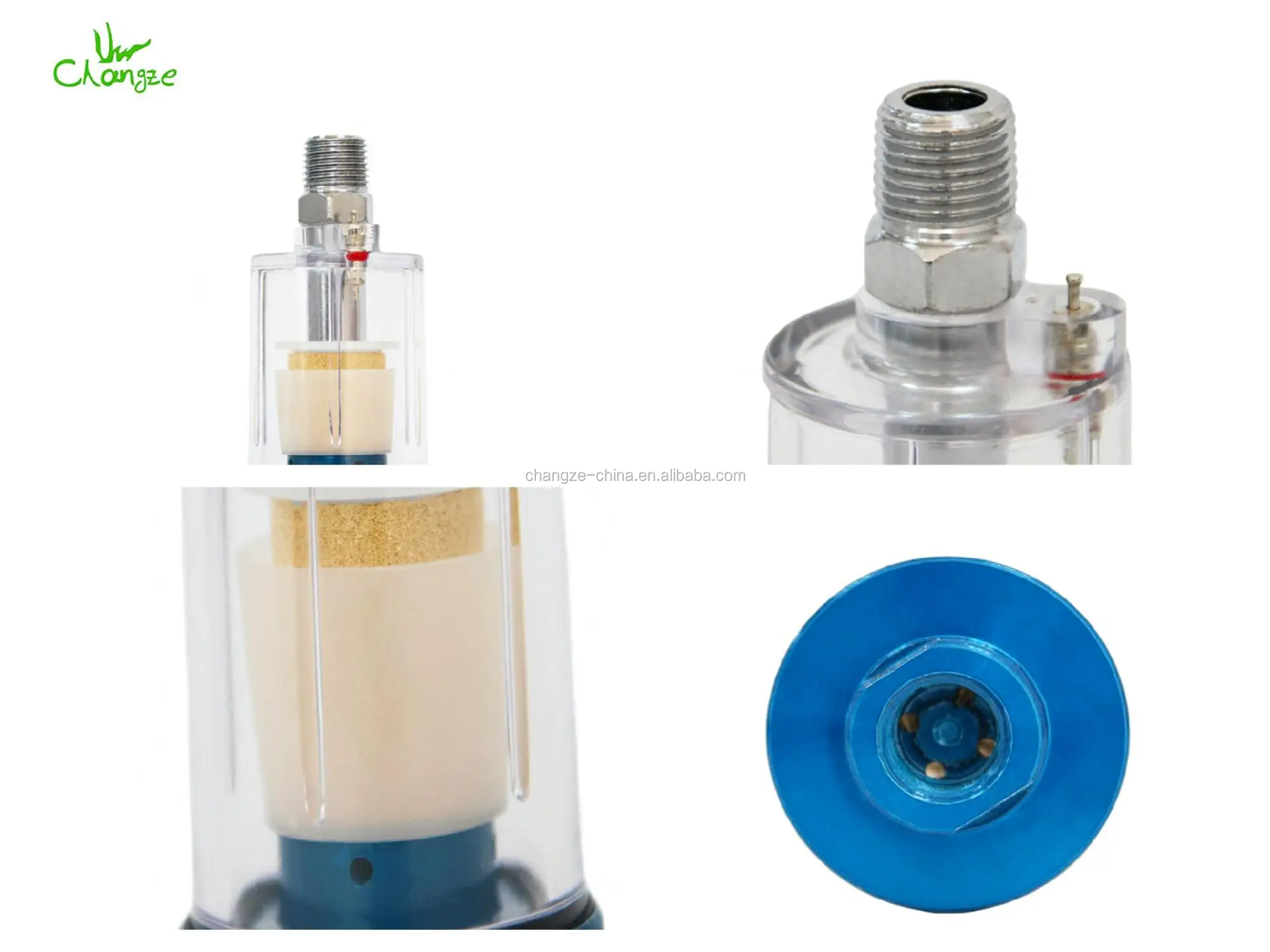 1/4" Spray Gun Water Filters - Buy Small Water Filter Product on ...