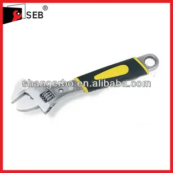 Adjustable Hammer Spanner With 2-color Rubber Handle - Buy Hammer ...