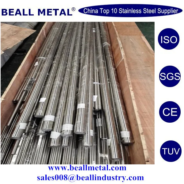 Prime Quality Sus301 302 303 304 304l Hot Rolled/cold Drawn Stainless ...