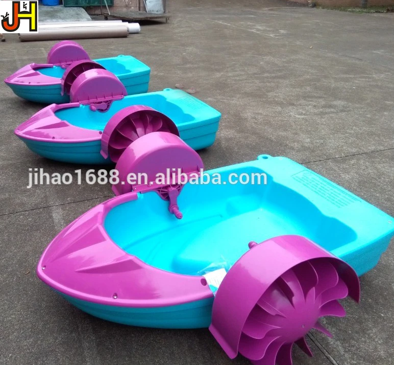 Inflatable Pool Plastic Hand Paddle Boat for Kids - Fun & Safety