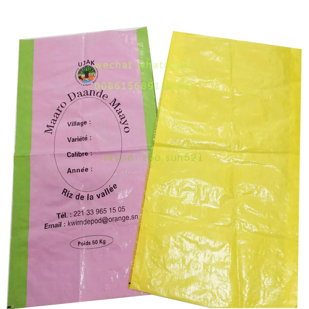 Cheap Price Packaging - 50kg Sugar Sacks with Custom Logo