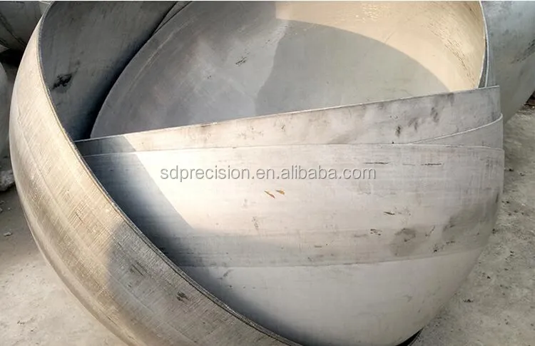 Hemispherical Tank End Caps - Durable Steel Dome Closures