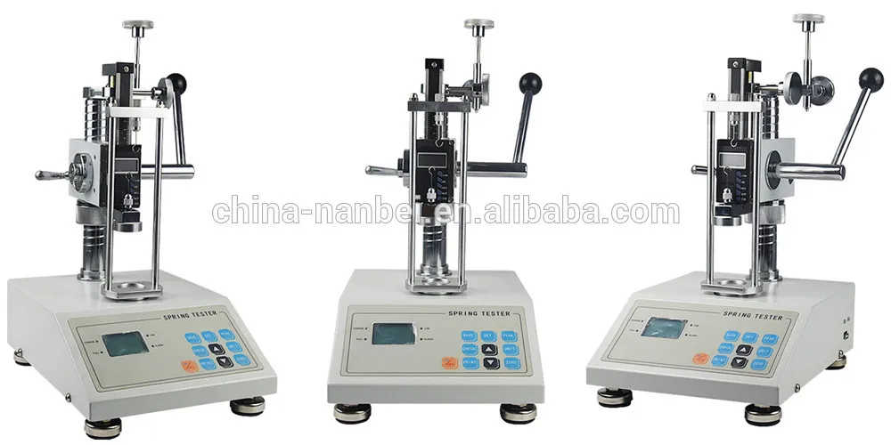 Electronic Digital Manual Valve Tension Spring Tester - Buy Spring ...