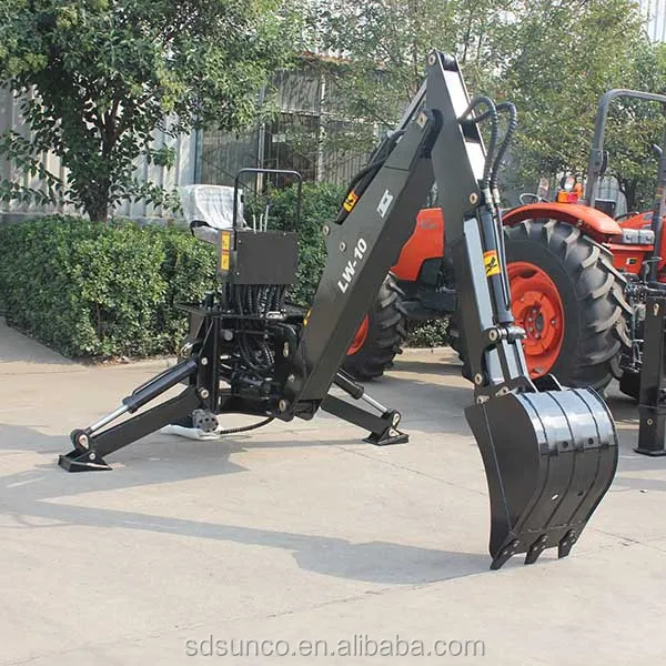 Used Backhoe For Tractor,Tractor Backhoe Attachment - Buy Tractor ...