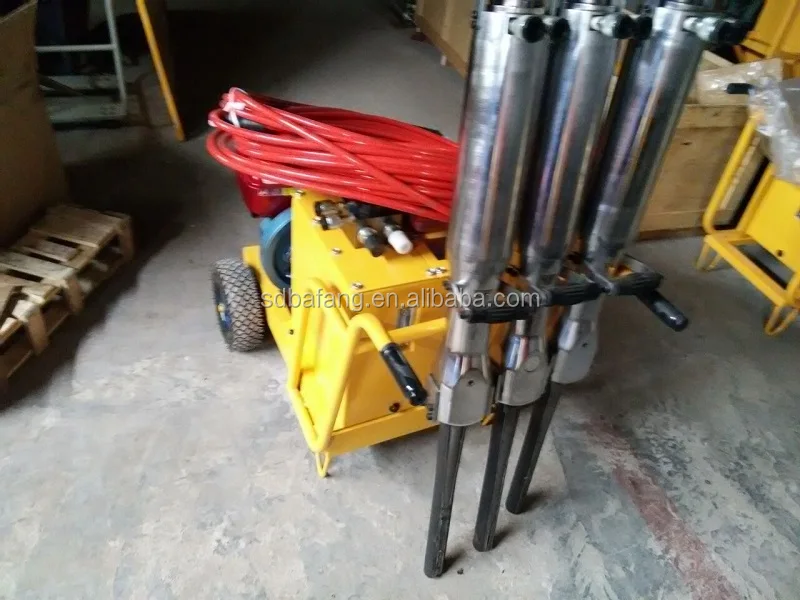 Hydraulic Concrete Stone Breaker Rock Splitter Machine/Hydraulic Rock ...