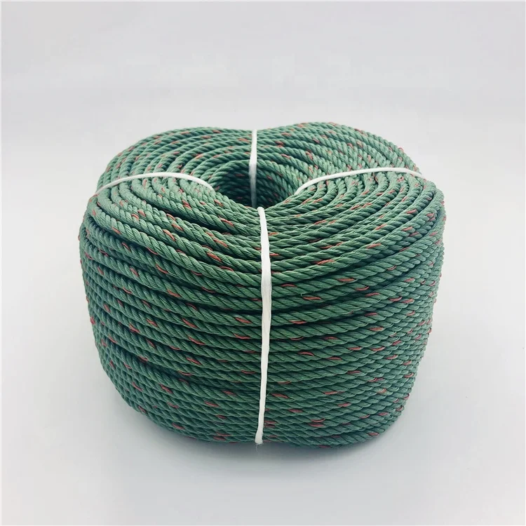 Recycled Plastic Rope Pe 3 Strand Twist Rope Package Rope - Buy ...