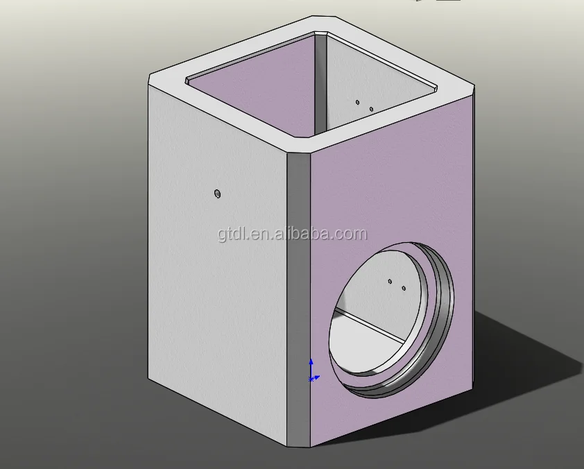 Wet Concrete Pouring Process Manhole Well Mold - Durable Steel