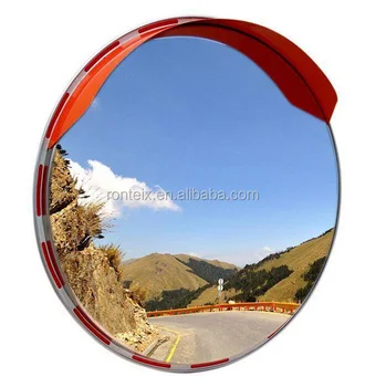 Traffic Safety Round Fish Eye Mirror,Road Mirror,Unbreakable Convex ...