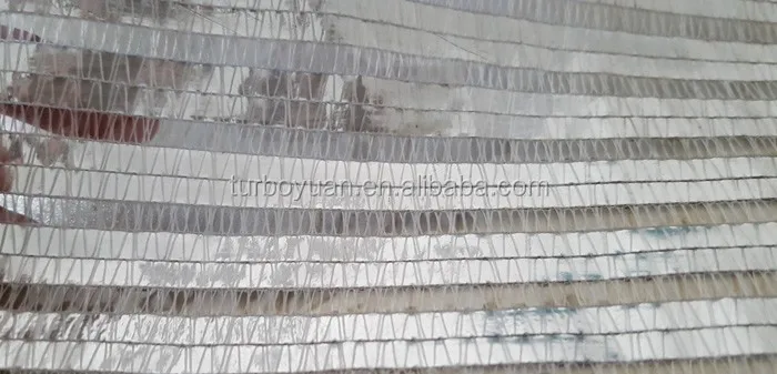 Uv Blocked Aluminum Shade Screen Cloth Sun Reflective Fabric For ...