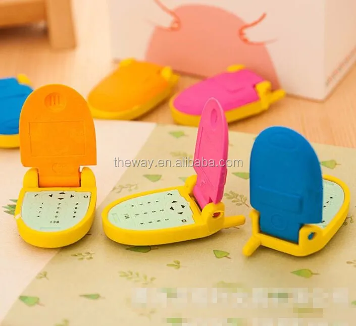 Eraser Cell Phones - Buy Mini Cell Phone,3d Puzzle Erasers,Phone Eraser ...