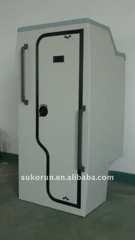 Coach Bus Toilet with Washing Room - ISO9001:2000 Certified