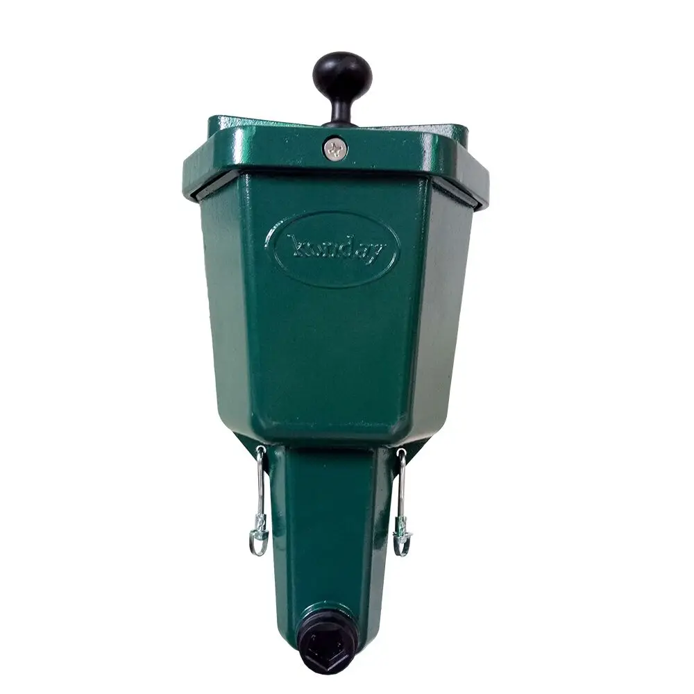 Green Aluminum Golf Ball Cleaning Washer Machine - OEM