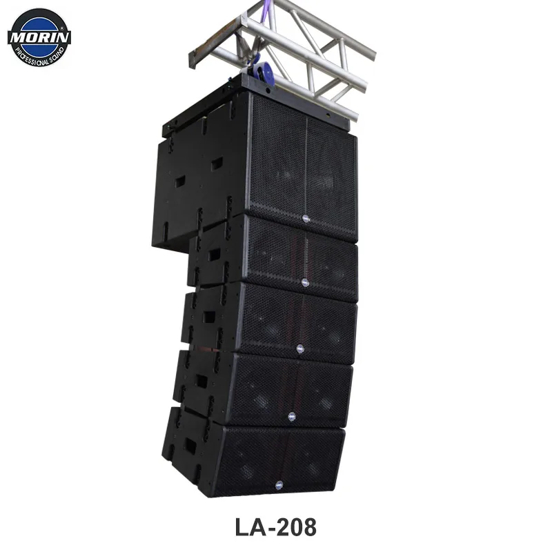 La-208+la-18b Line Array Speaker,Speaker Box Line Array System,Tw Audio ...