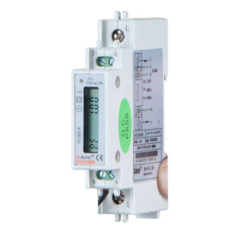 Single Phase Energy Meter - Smart Meter ADL-10E by Acrel