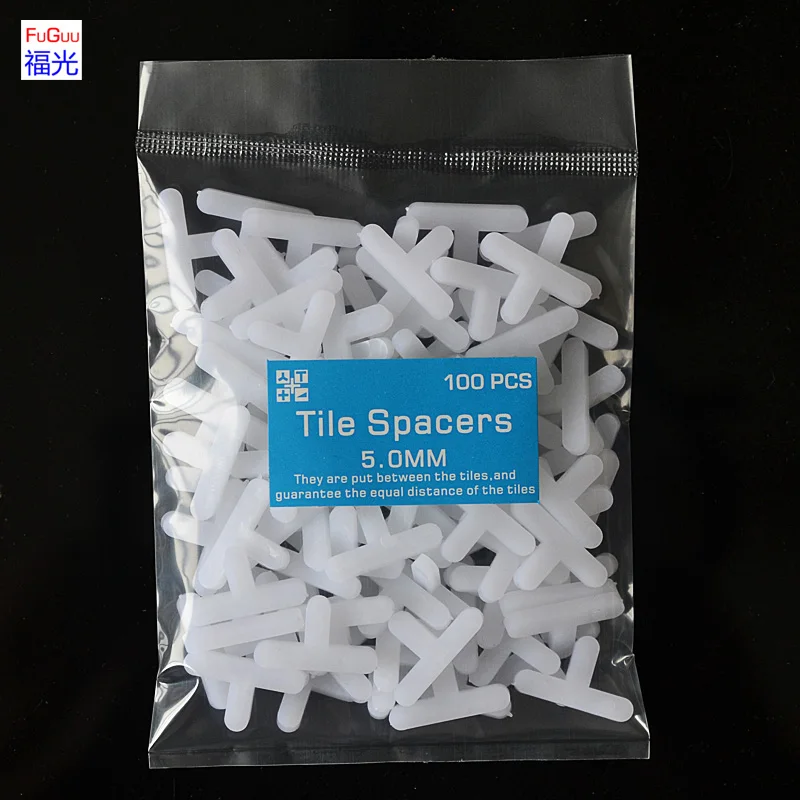 T Types Tile Spacer 100pcs/bag - Buy Tile Spacer,Tile Cross,T Types ...