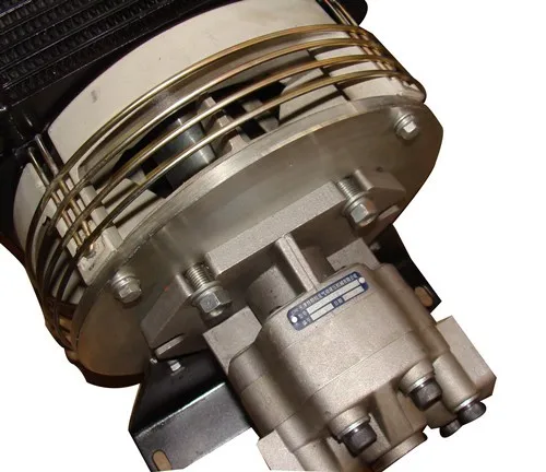 Souair Rotary Sliding Vane Air Compressor Dedicated To Subway Hydraulic ...