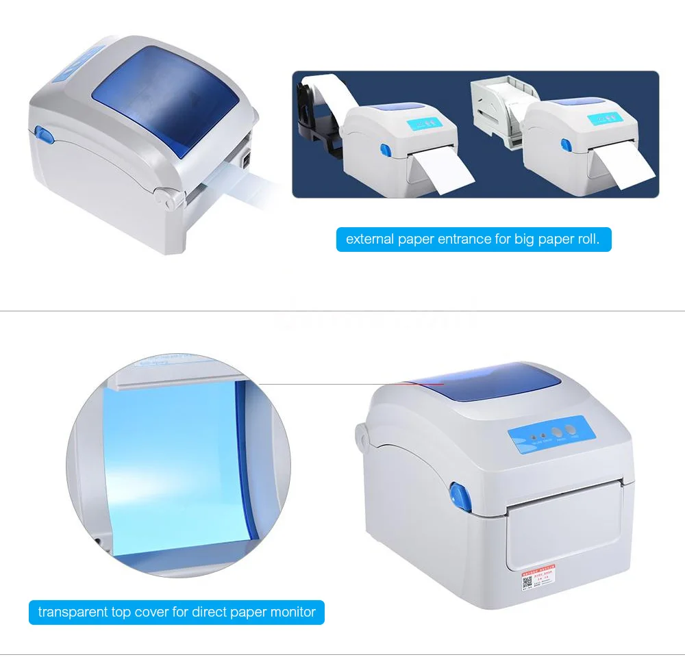 Barcode Printers for Clothing Labels - 118mm Width Printing