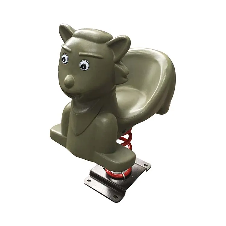 Spring Ride On Rotomolding Playground Outdoor Swivel Chair For Children ...