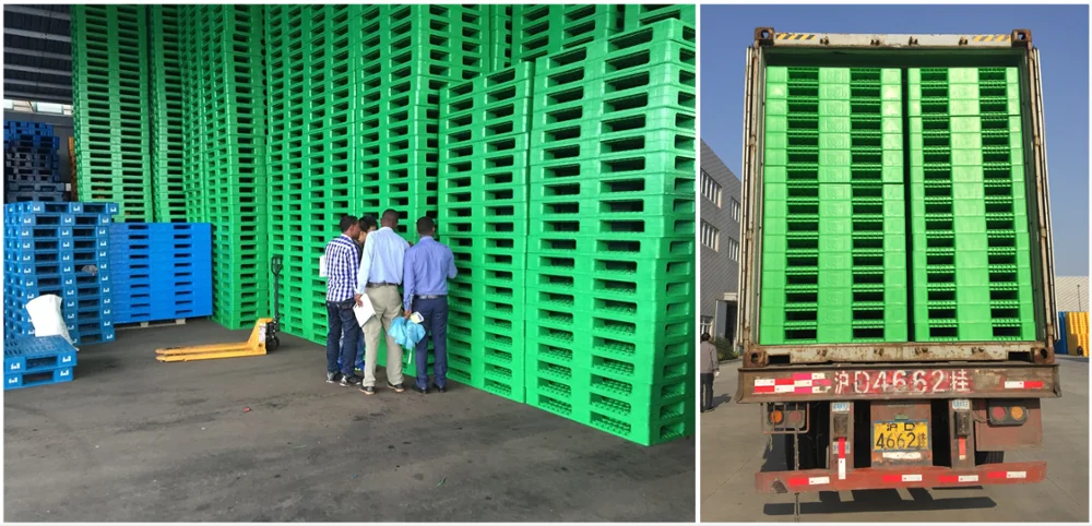 1200x1000 Durable 1500*1200cm Euro Heavy Duty 1 Ton Plastic Pallet ...