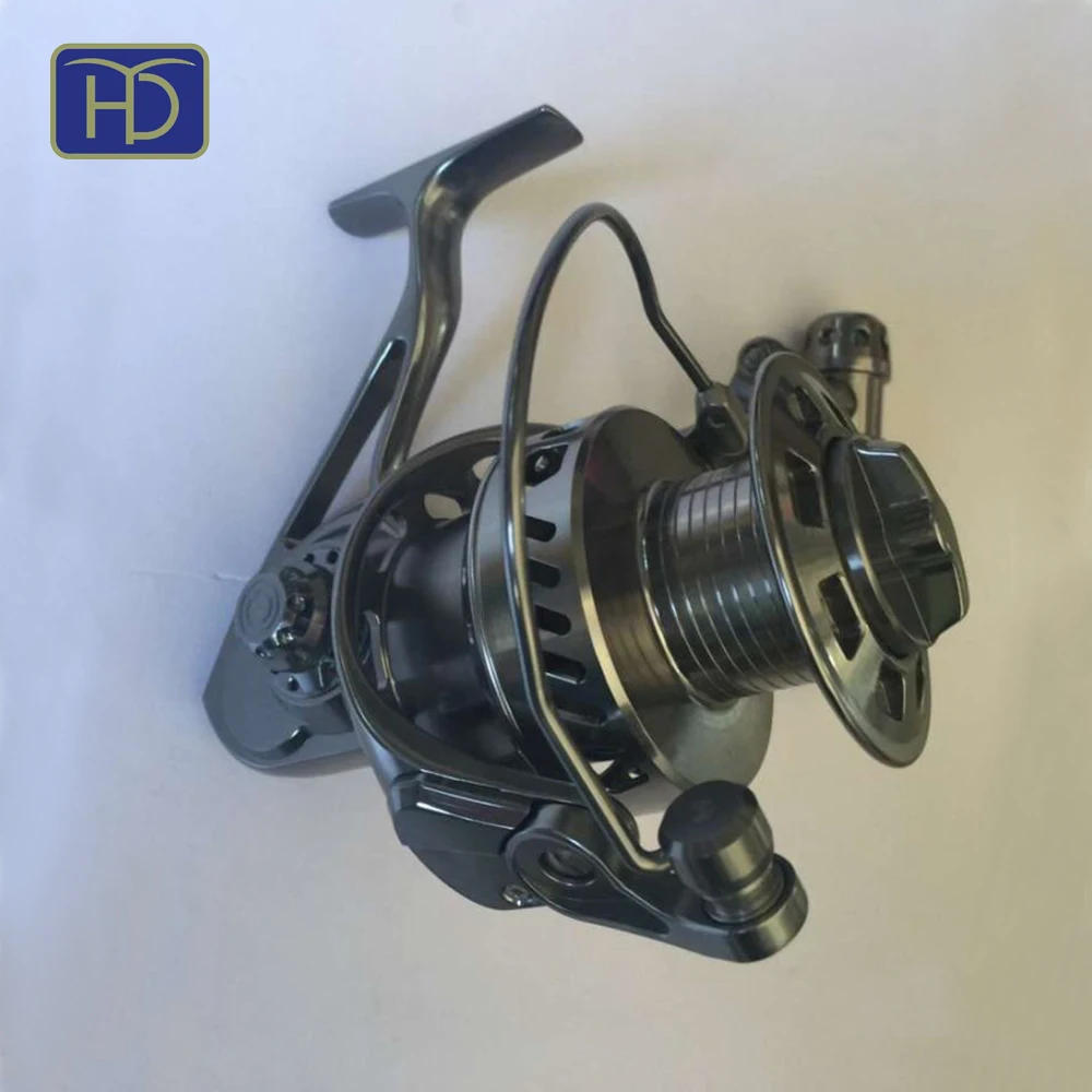 Hyd-6000 Size Full Metal Body Aluminum Alloy Fishing Spinning Reel ...