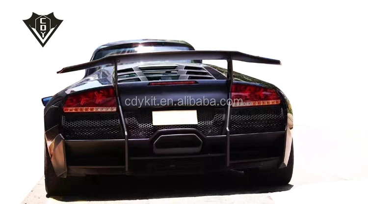 Lamborghini Murcielago LP640 Rear Spoiler - Carbon Fiber