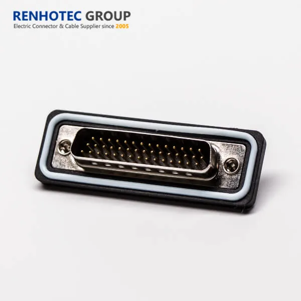 Right Angled Db9 Female To Db15 Female Micro D-sub Adapter - Buy Micro ...