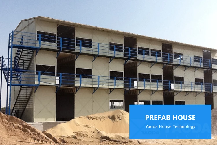 Low Cost 3 Story Modular Kit Houses - Quick Assembly