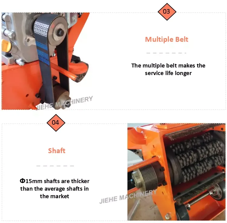 Asphalt Scraper Machine - Efficient Epoxy Floor Removal