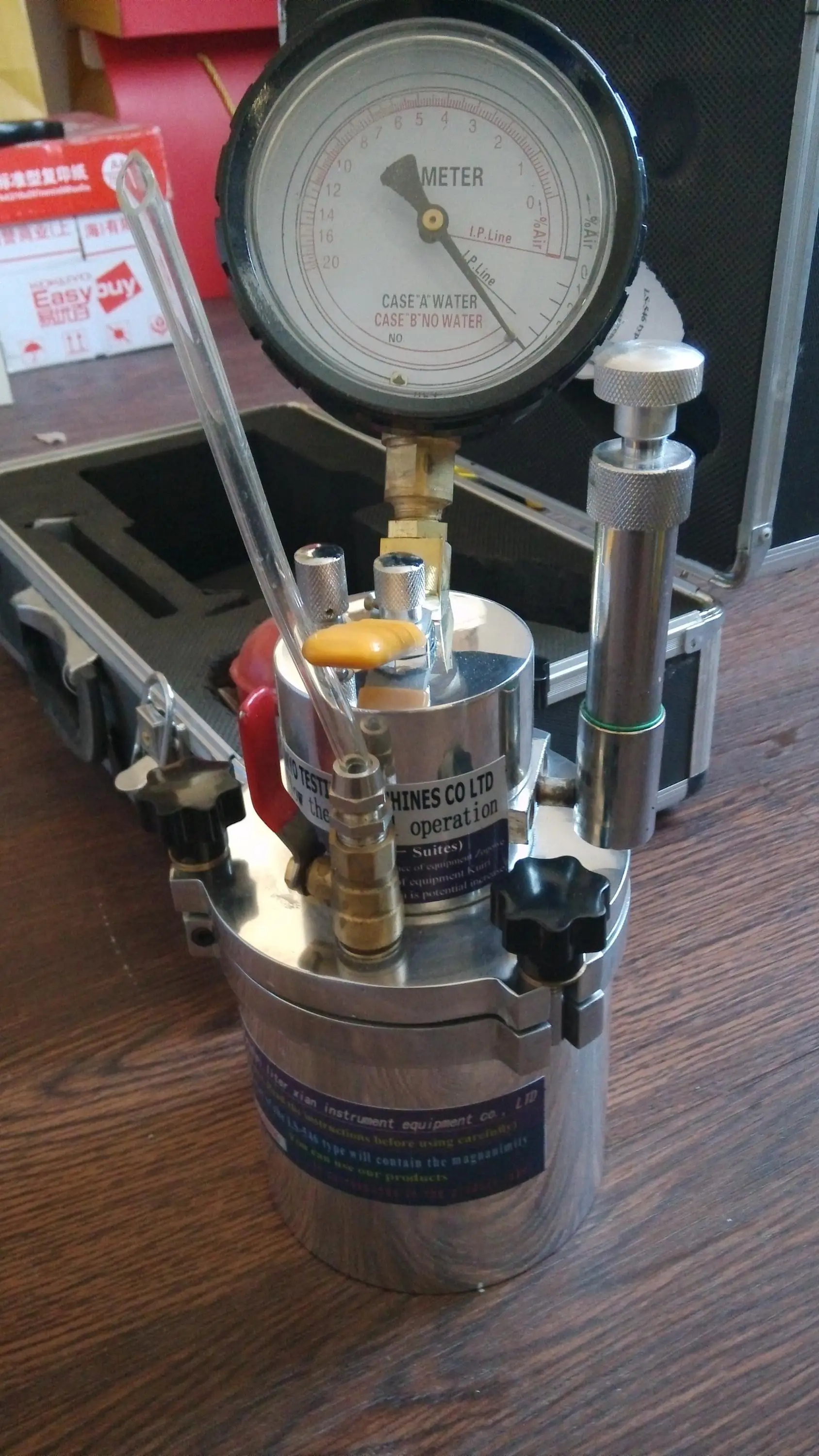 Air Content Meter Usa Forney Model - Buy Air Content Meter Usa Forney ...