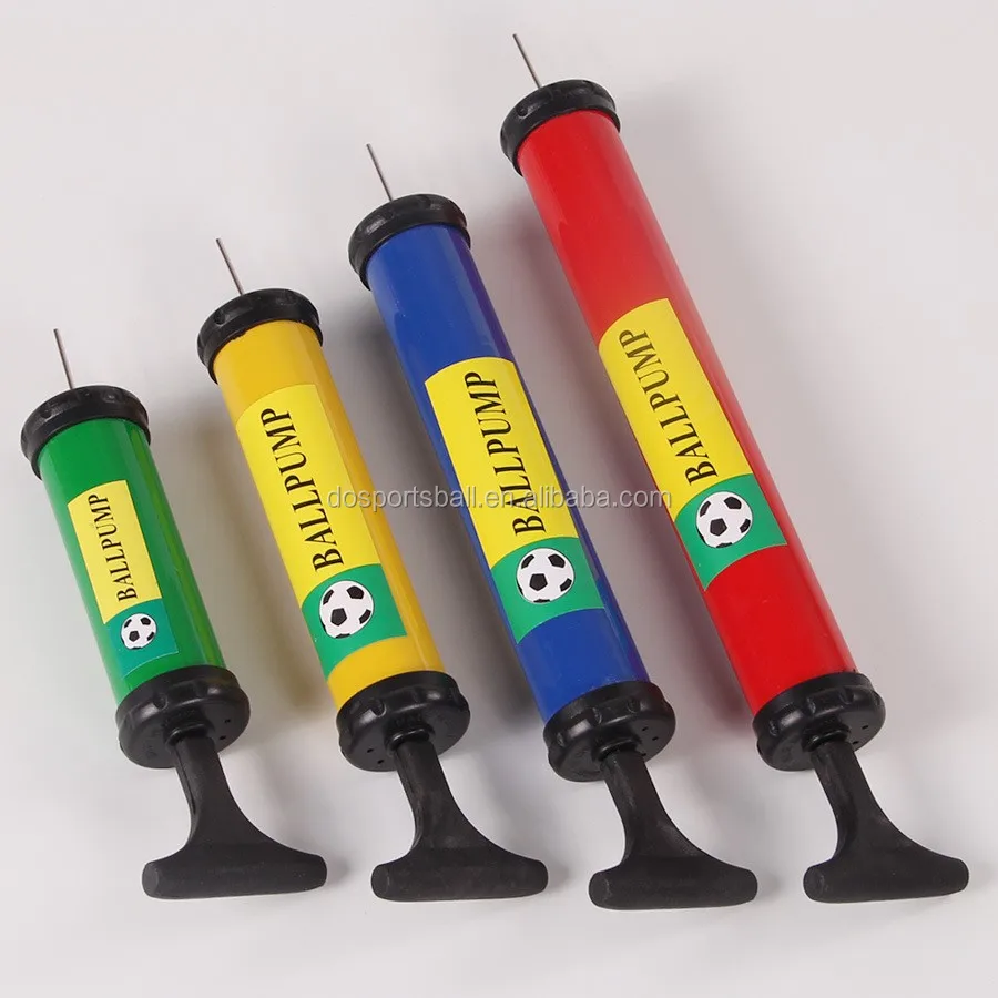 Mini Plastic Basketball/soccer Ball Air Pump,Party Balloon Inflator ...