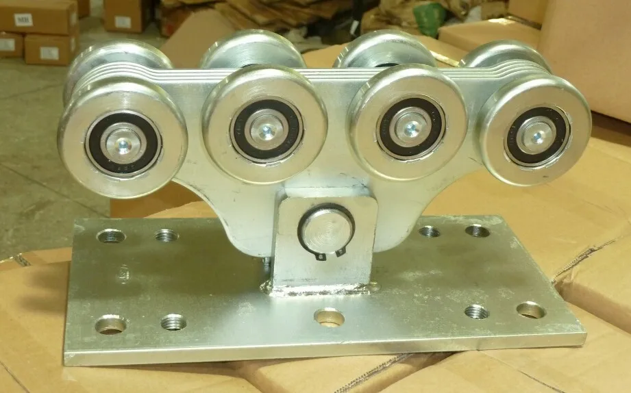 Automatic Gate Carriage Roller Wheel With Small Medium And Large Size ...