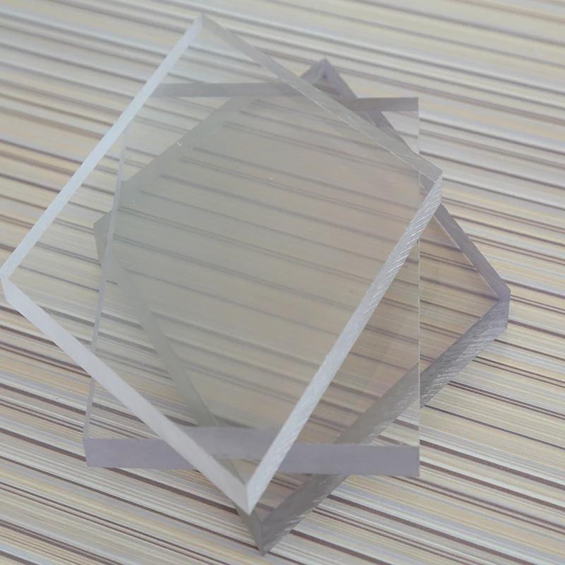 Transparente Lexan Policarbonato Corrugado Sólido Por Hoja Precio 1mm ...