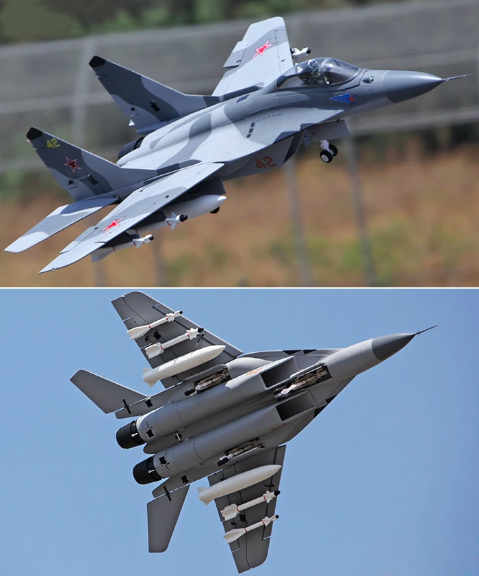 MIG-29 Electric RTF Radio Controlled Airplane Kits for Sale