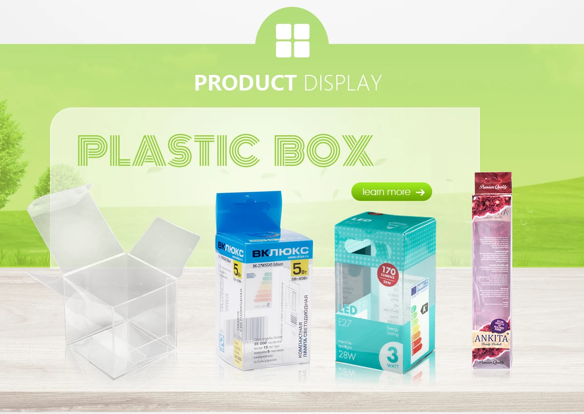 Shenzhen Jialibao Packaging Co., Ltd. - Plastic Box, Paper Box