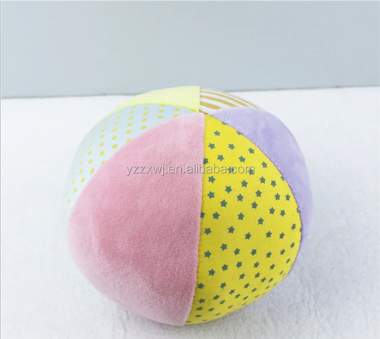 Wholesale Stuffed Plush Colorful Soccer Ball Toy,Soft Ball Plush Toy ...