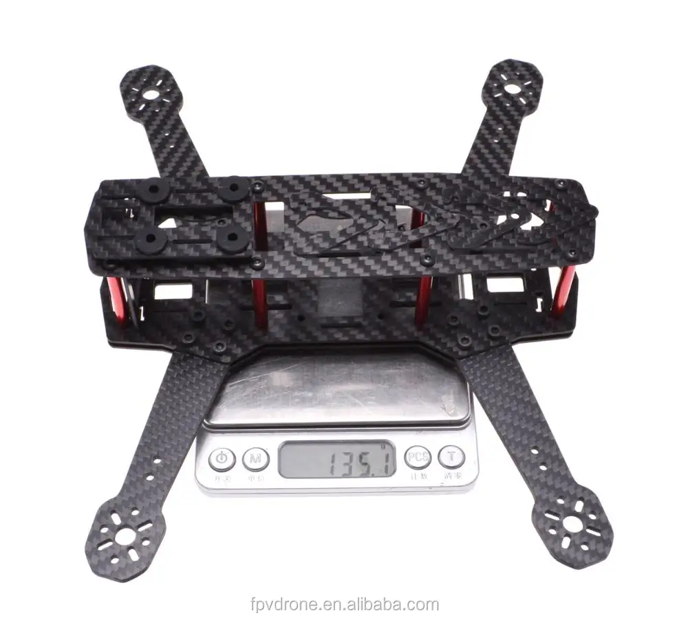 ZMR250/QAV250 Quadcopter Frame Kit - Carbon Fiber FPV Drone