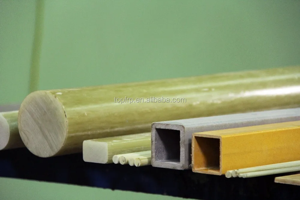 High Strength Fiberglass Composite Pultrusion Frp Bar - Buy Frp Bar ...