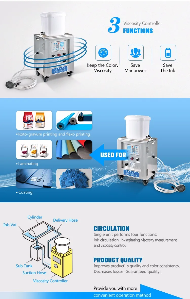 Viscosity Controller - Buy Viscosity Controller,Ink Viscosity ...