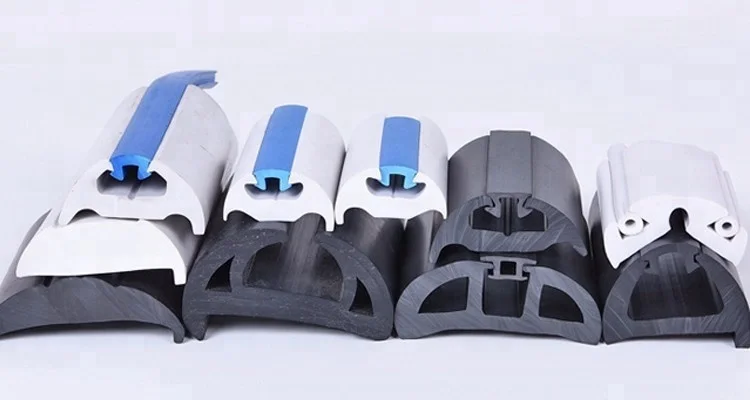 Marine Bespoke Rubber Boat Bumper Fender - Flexible PVC Guard