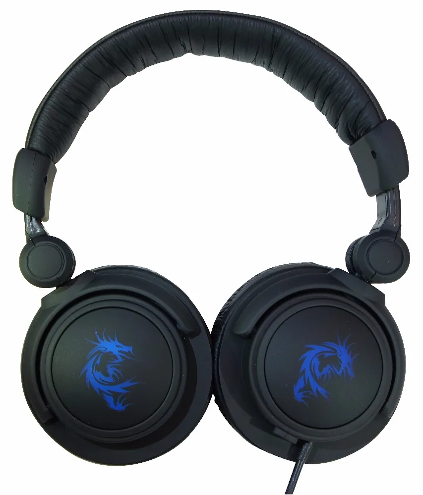Dragon War Logo Top Quality Led Mic Flexible Headband 7.1 Sound Good ...