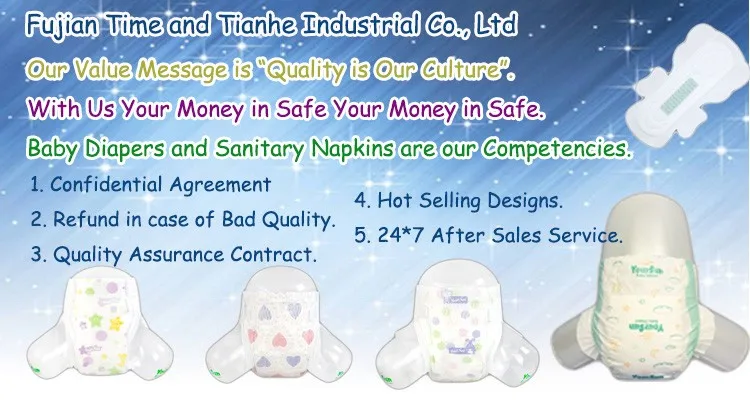 Yoursun Baby Nappy Baby Diaper With Embossing Non Woven Surface - Buy ...